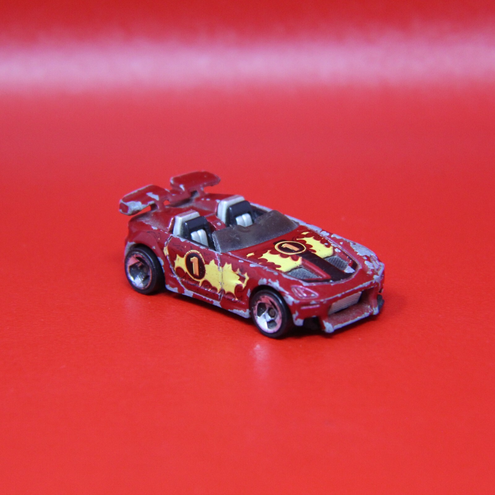 2007 Hot Wheels #81 Tantrum Red HW Ragtops & Roadsters 1:64 Loose ...