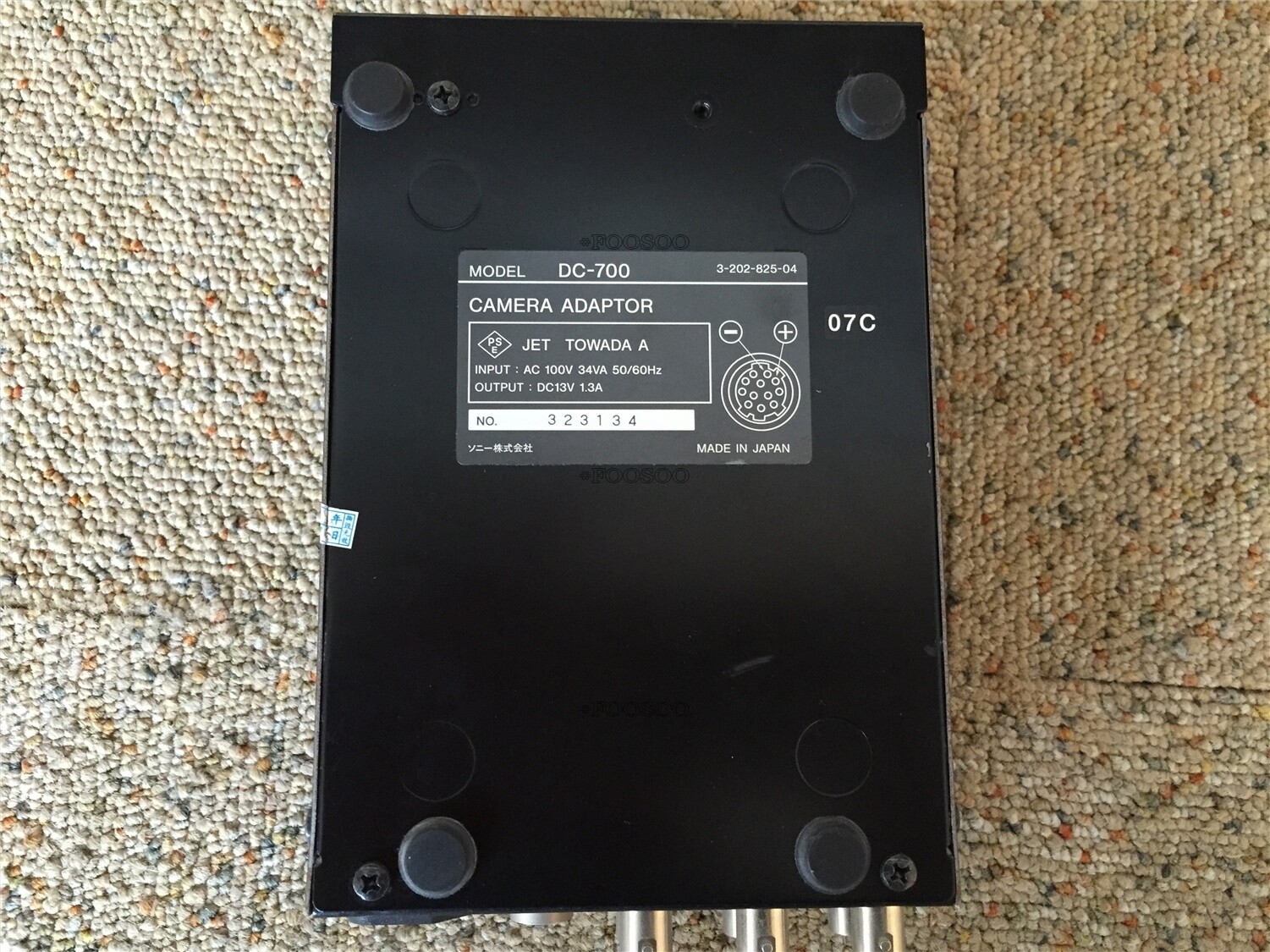 Used 1Pcs Sony DC-700 Industrial Camera Control Tested af | eBay