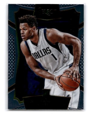 2015-16 Select #85 Justin Anderson - Dallas Mavericks RC | eBay
