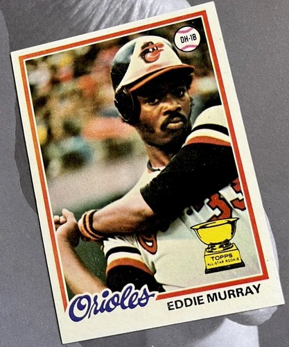 1978 TOPPS EDDIE MURRAY ROOKIE/Pack Fresh. *GEM recent PSA 10 Sale ...