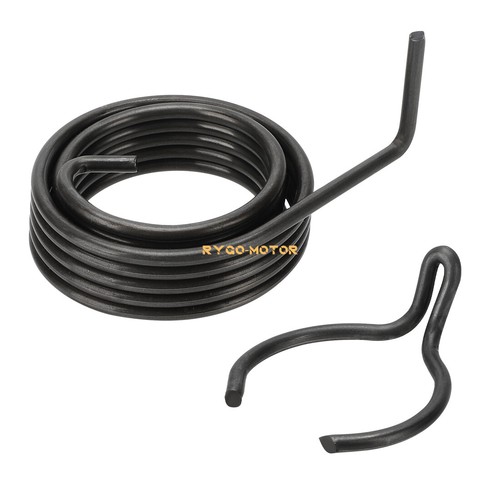 Kick Starter Return Spring & Clip For Yamaha Blaster 200 YFS200 1988 ...