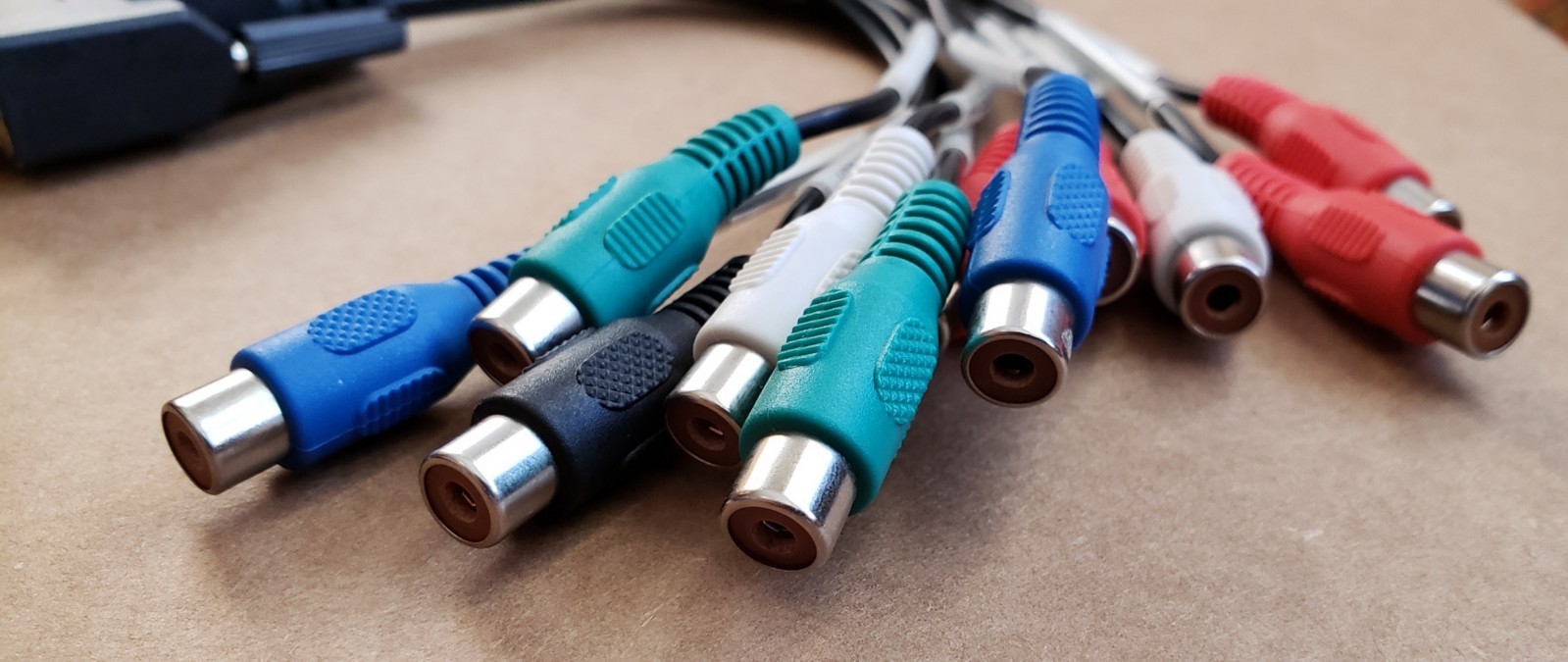 Blackmagic Design Intensity Pro Video Breakout Cable NEW | eBay