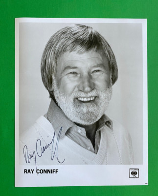Ray Conniff Signed Photo 8x10 Auto Autograph | eBay