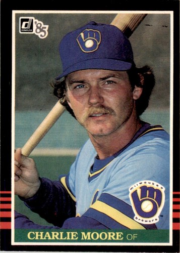 1985 Donruss Charlie Moore 101 Baseball Cards #351 | eBay
