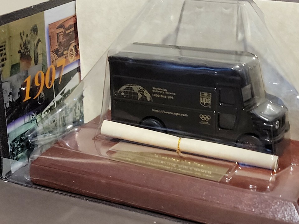 RARE UPS United Parcel Service 90th Anniversary Employee Hand Out Ford ...