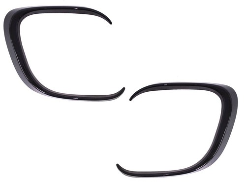 Aero Bumper Canards Kit Duct Surrounds For Mini Cooper JCW S F55 F56 ...