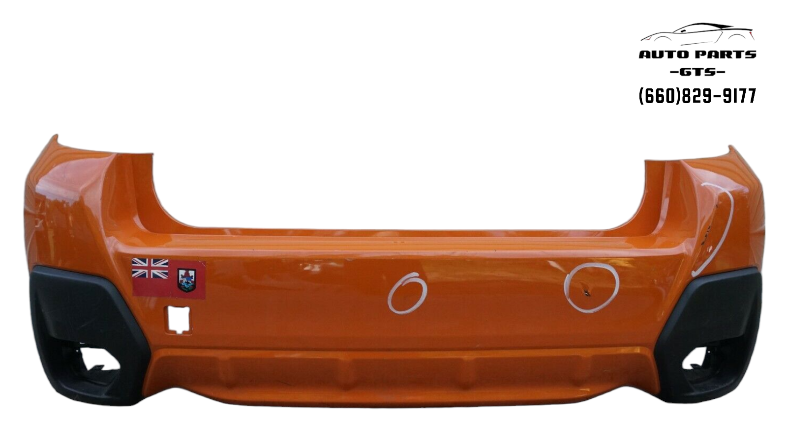 2018-2019 SUBARU CROSSTREK REAR BUMPER COVER PANEL PLASTIC 57704FL250 ...