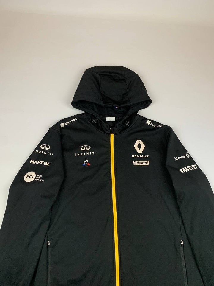 Renault F1 Team Formula One Le Coq Sportif Motorsport Jacket Size XL | eBay
