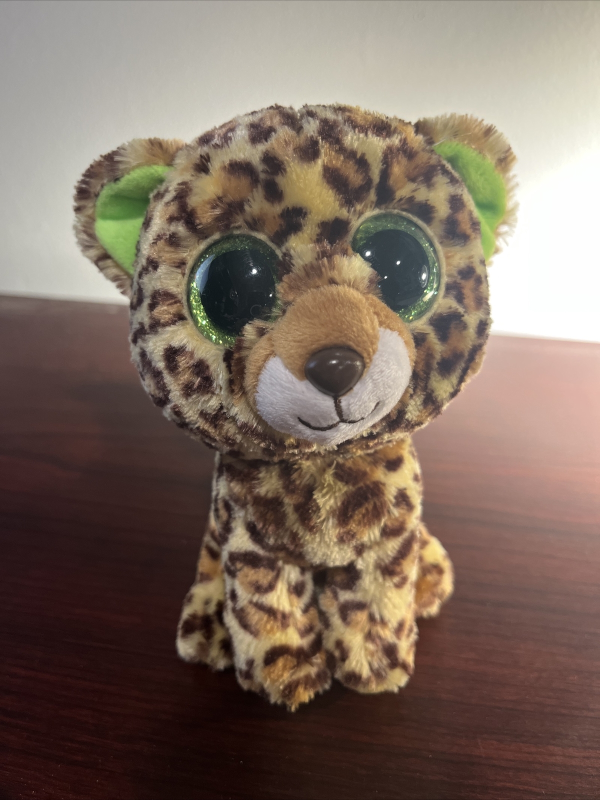 Ty Beanie Boos Speckles the Leopard 6" Plush 2014 | eBay