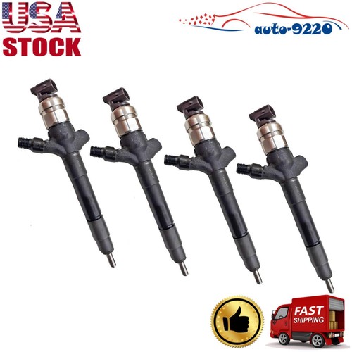 4X/Set Diesel Common Rail Injector 095000-5600 1465A257 For Mitsubishi ...