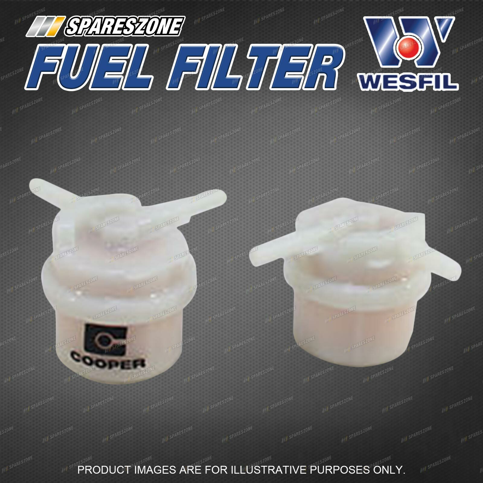 Wesfil Fuel Filter for Toyota Hiace YH51 YH61 YH71 YH53 YH63 YH73 YH50 ...