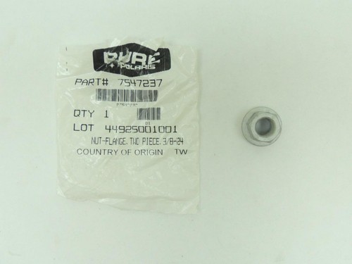 7547237 NOS Polaris Flange Wheel Nut Magnum Sportsman Trail Boss Y843w ...