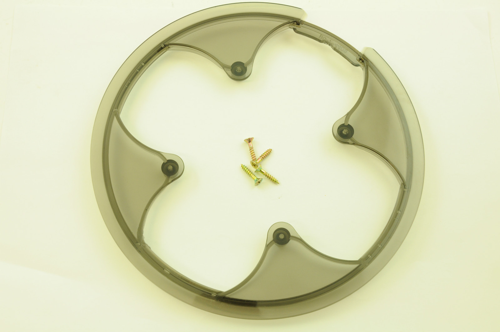 CHAINRING GUARD PROTECTOR 4 SCREW FIT SMOKE 42/44 TEETH MTB ATB OPC ...