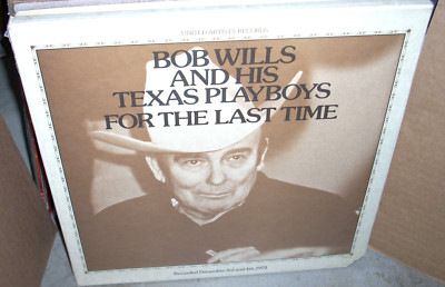 BOB WILLS for the last time ( country ) 2 lp box SEALED | eBay