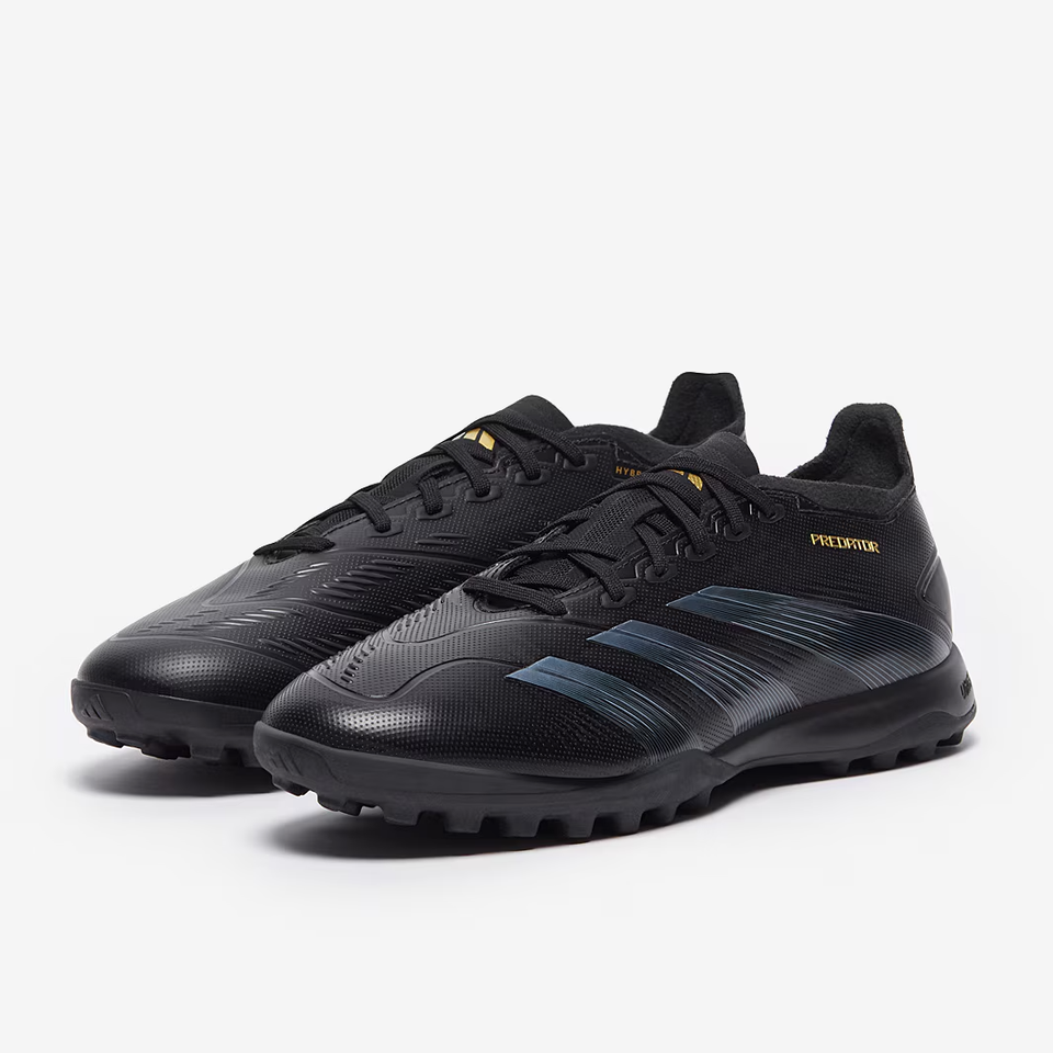 adidas Predator League TF Turf Black Soccer Shoes IF6377 Mens Size 10.5 ...