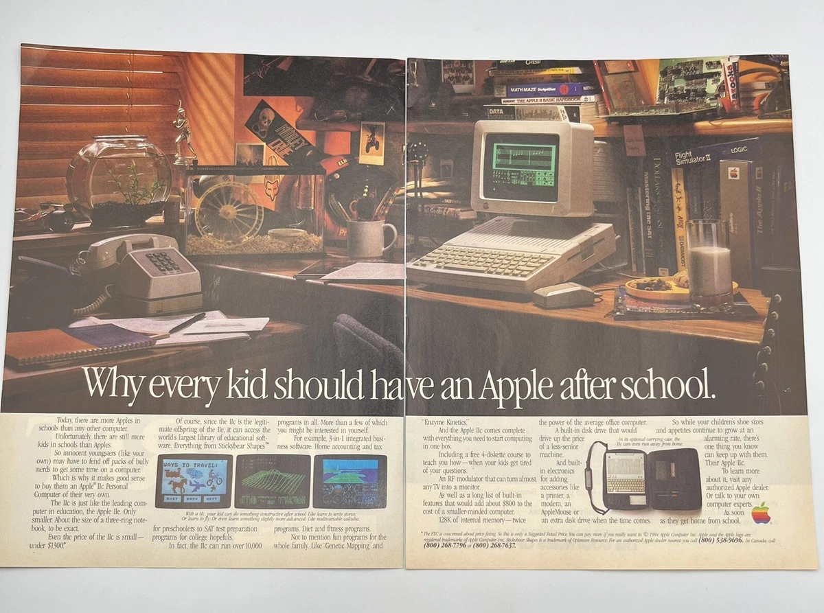 Apple Print Ad