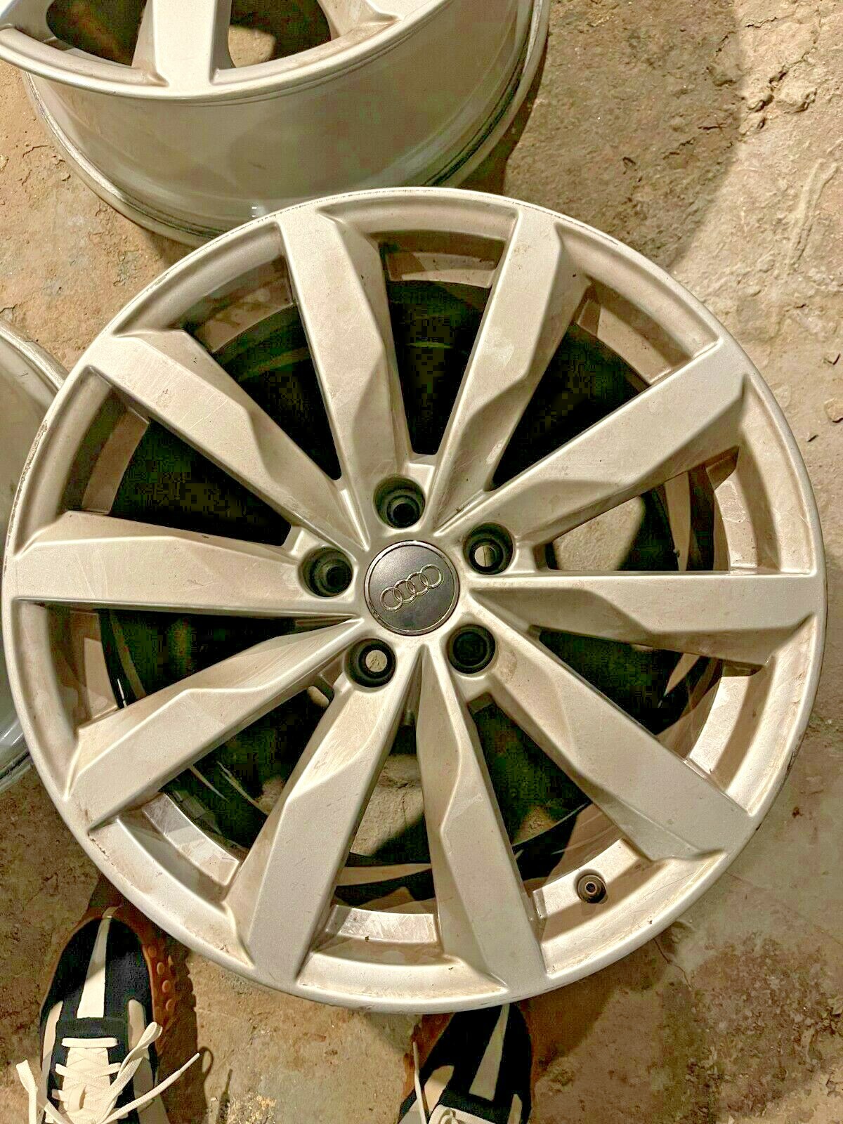 2018 AUDI A5 (B9) 18x8.5' ALLOY 10 THICK SPOKE WHEEL RIM 8W0601025 OEM ...