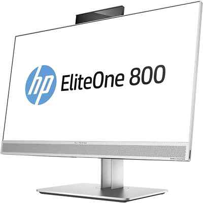 HP EliteOne 800 G3 All-in-One Computer Intel Core i5-6500 16gb 512gb ...
