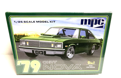 MPC "79 CHEVY NOVA " 1:25 Scale Model Kit #MPC1003/12 | eBay
