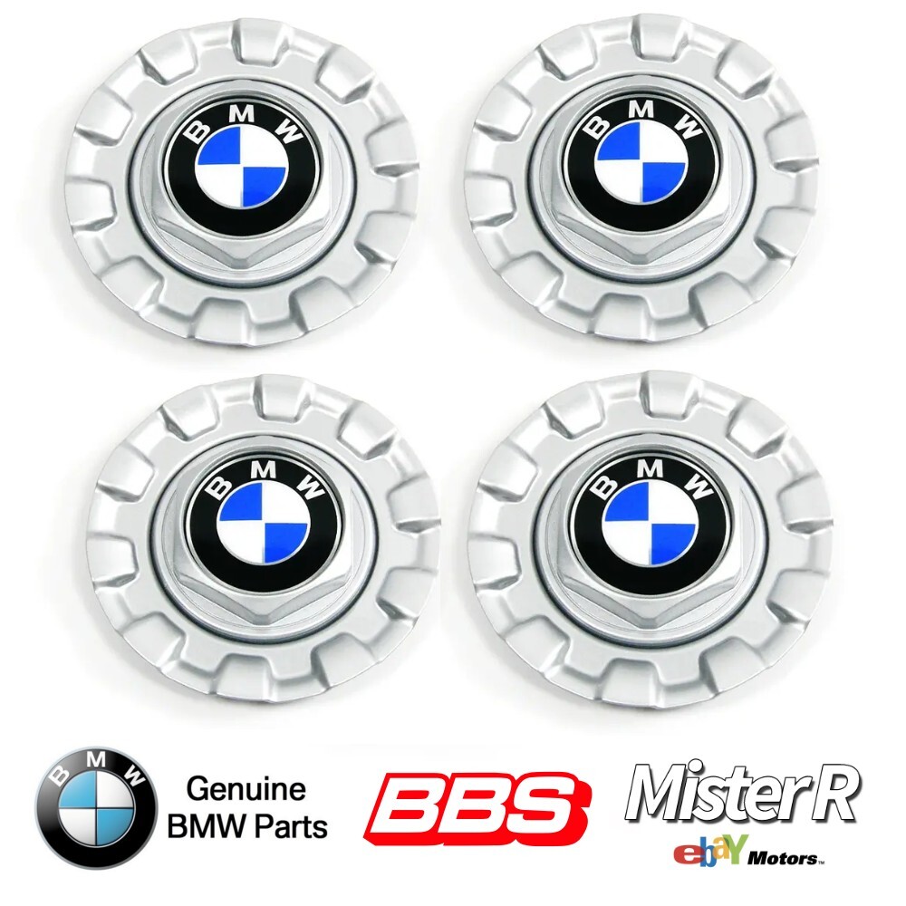 BMW • Style 29 Wheel Center/Hub Cap Set • E34 E36 E39 E46 OE BBS ...