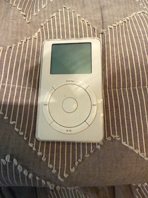 Apple iPod Classic 1st Gen | eBay