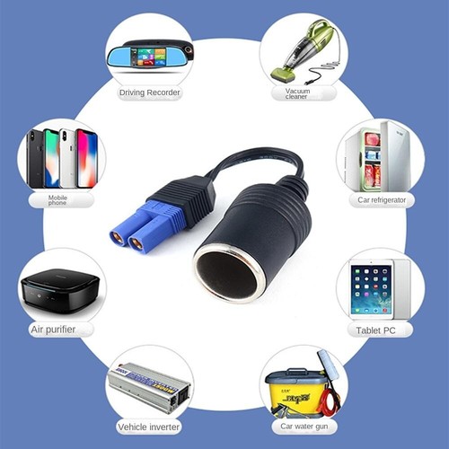 Accessories Cigarette Lighter Car Battery Booster Connector Socket ...