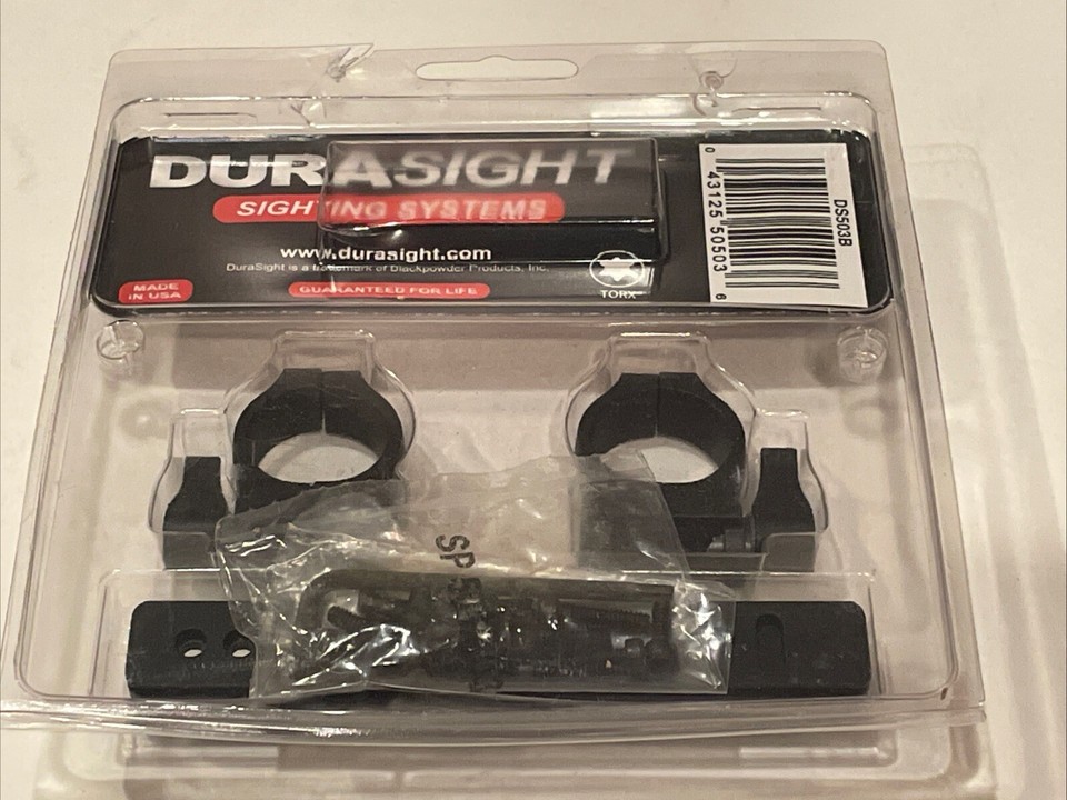 Durasight Quick-detach Scope Mount System ~ Medium ~ Black ~ DS503B ...