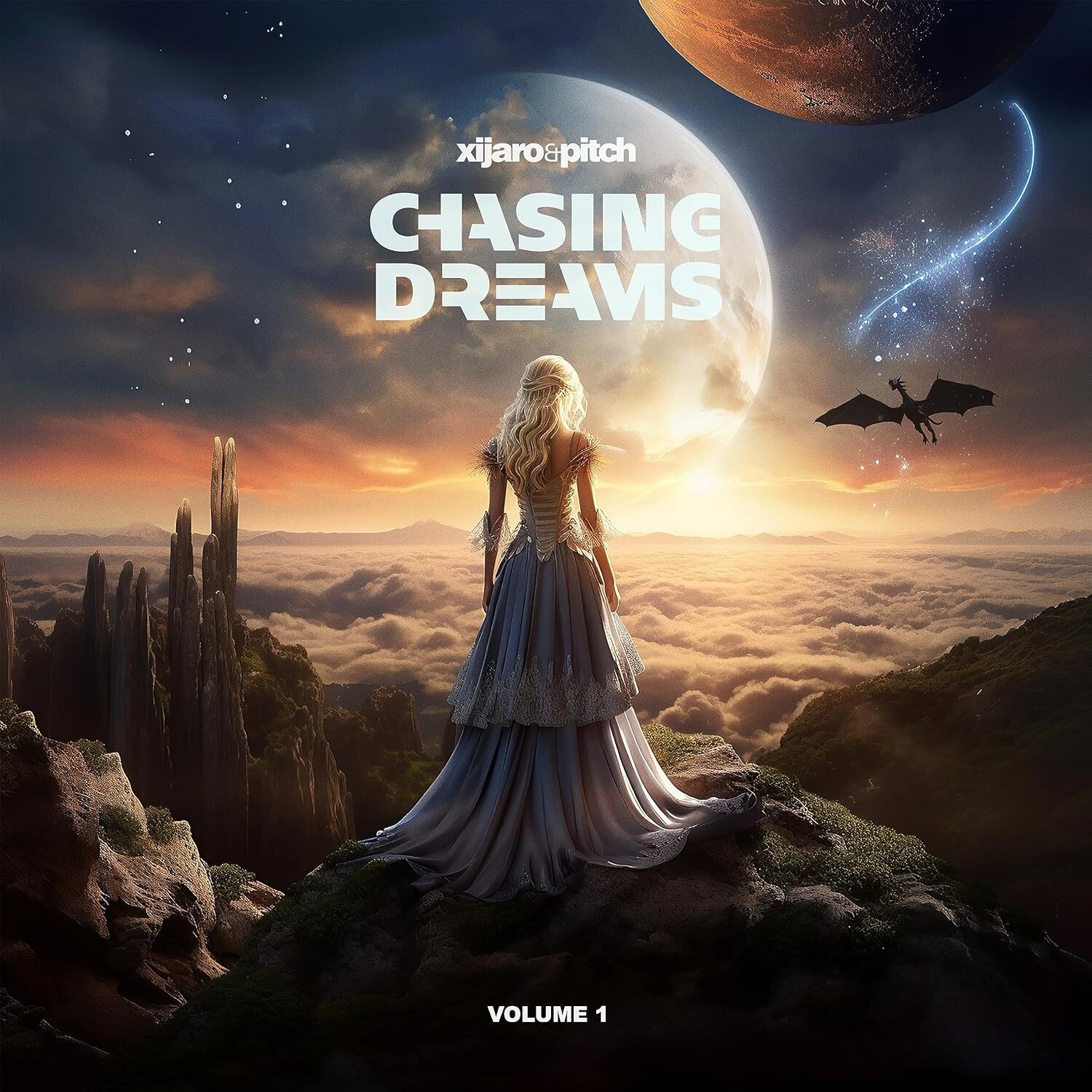 XiJaro & Pitch Chasing Dreams - Volume 1 (CD) Album | eBay