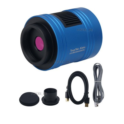 ToupTek G3CMOS08300KPA Astronomical Fan-cooling Camera 1/1.2-inch ...