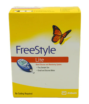 freestyle lite blood glucose meter | eBay