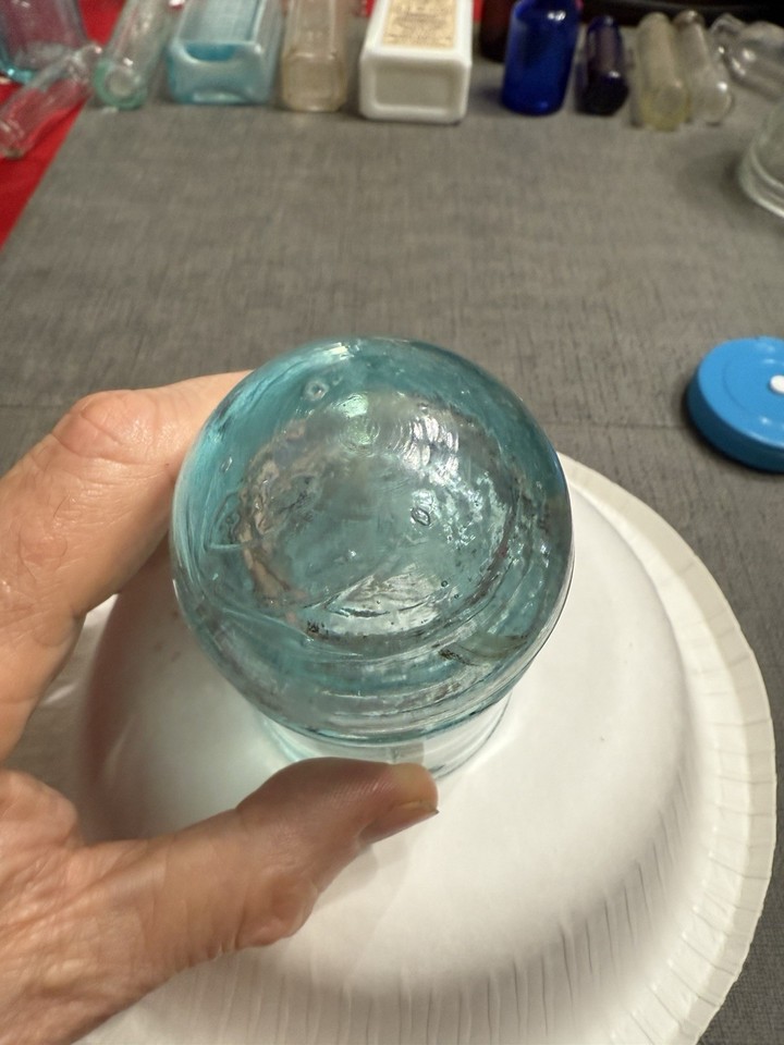 TWO INSULATORS, AM. TEL & TEL. CO. & DIAMOND EMBOSSED ON INSULATOR | eBay