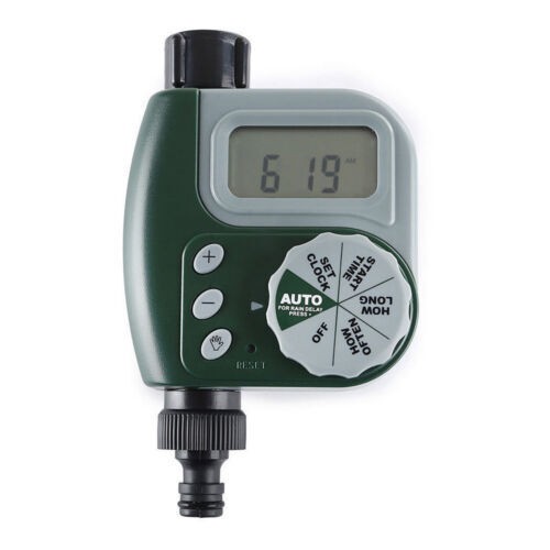 Orbit Electronic Water Tap Timer Garden Irrigation Control Unit Digital ...