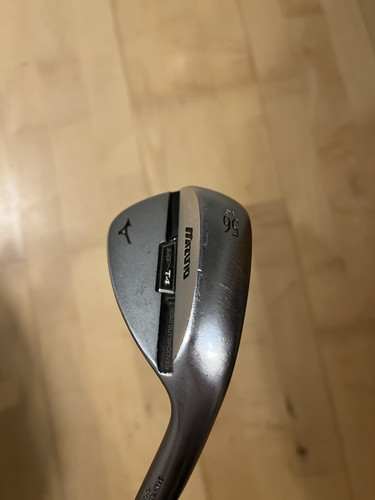 Mizuno MP-T4 Sand Wedge / 56 Degree / Wedge Flex Dynamic Gold / Satin ...
