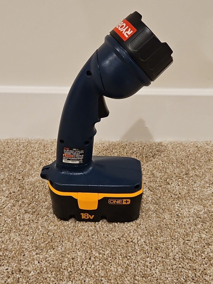 Ryobi P700 18V ONE+ Flashlight | eBay