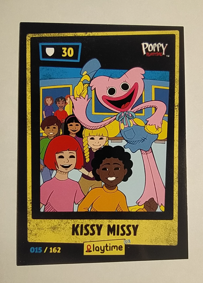 POPPY PLAYTIME - OFFICIAL CARD COLLECTION DIRAMIX - CARTE RACCOGLITORE ...