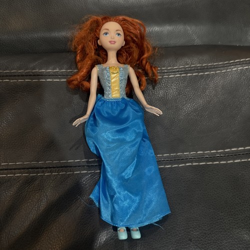 Disney Sparkle Princess Merida Mattel Barbie Doll Brave | eBay