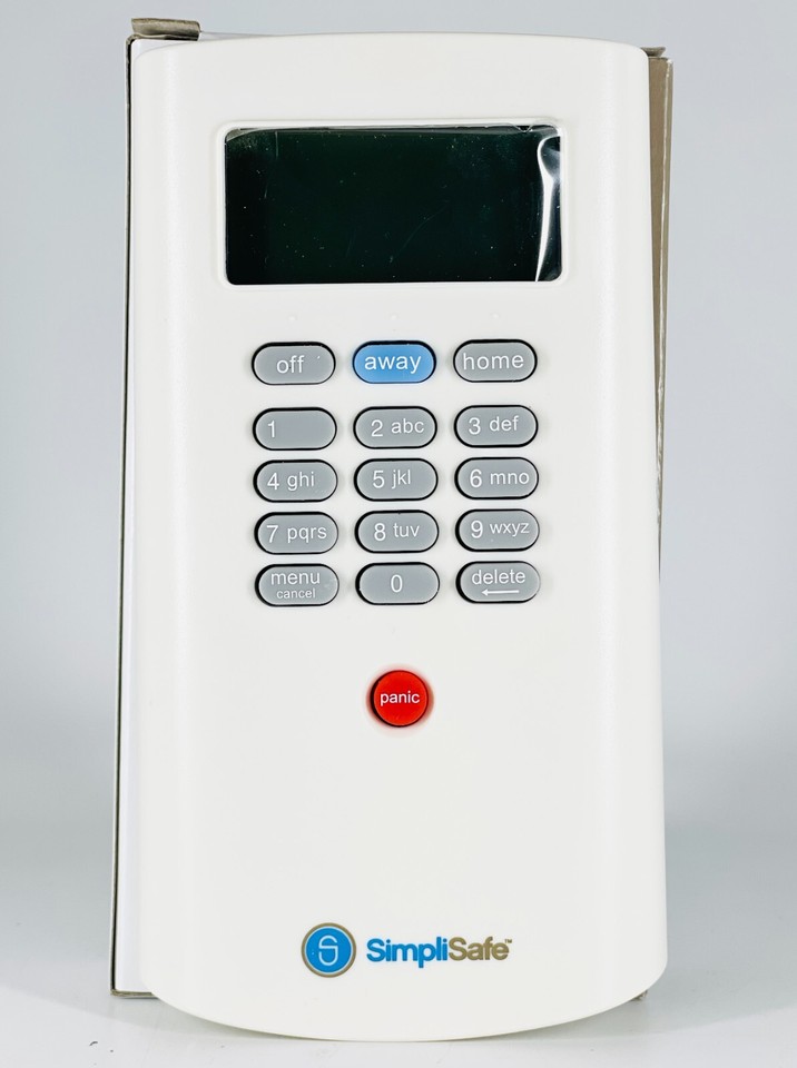 SimpliSafe Individual 8-Piece Wireless Indoor Home Security System ...