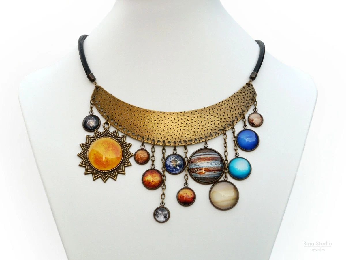 Solar System Jewelry