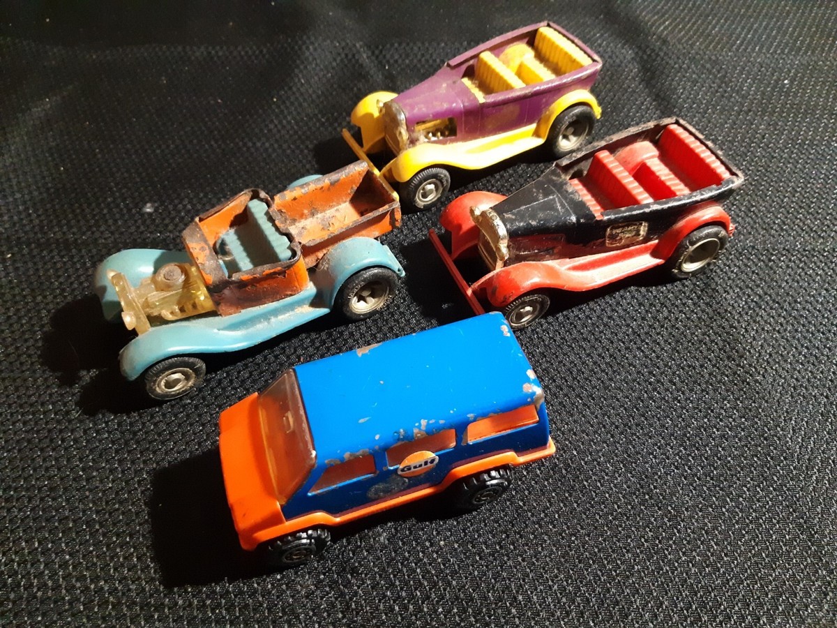 Tonka Hot Rod Vintage TONKA HOT ROD STINGER / Model A Ford Race Car