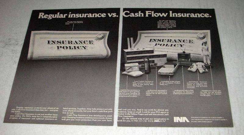 1975 2-page INA Insurance Company of North America Ad | eBay