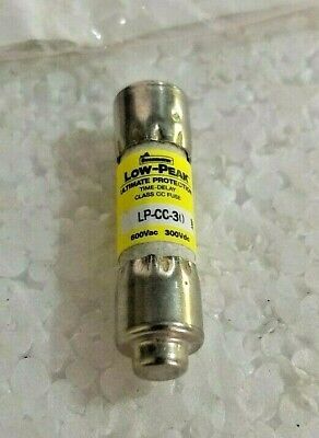 LP-CC-30 LPCC-30 ( 30 Amp ) 600Vac Bussmann TIME DELAY CLASS CC Fuse | eBay