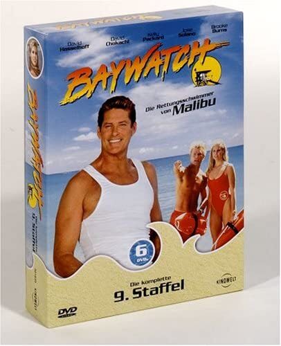 Baywatch DVD Season Staffel 9 DVD x6 Box set Pamela Anderson California ...