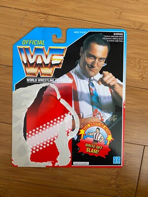 WWE IRS HASBRO WRESTLING ACTION FIGURE BACKING CARD WWF SERIES 5 | eBay UK