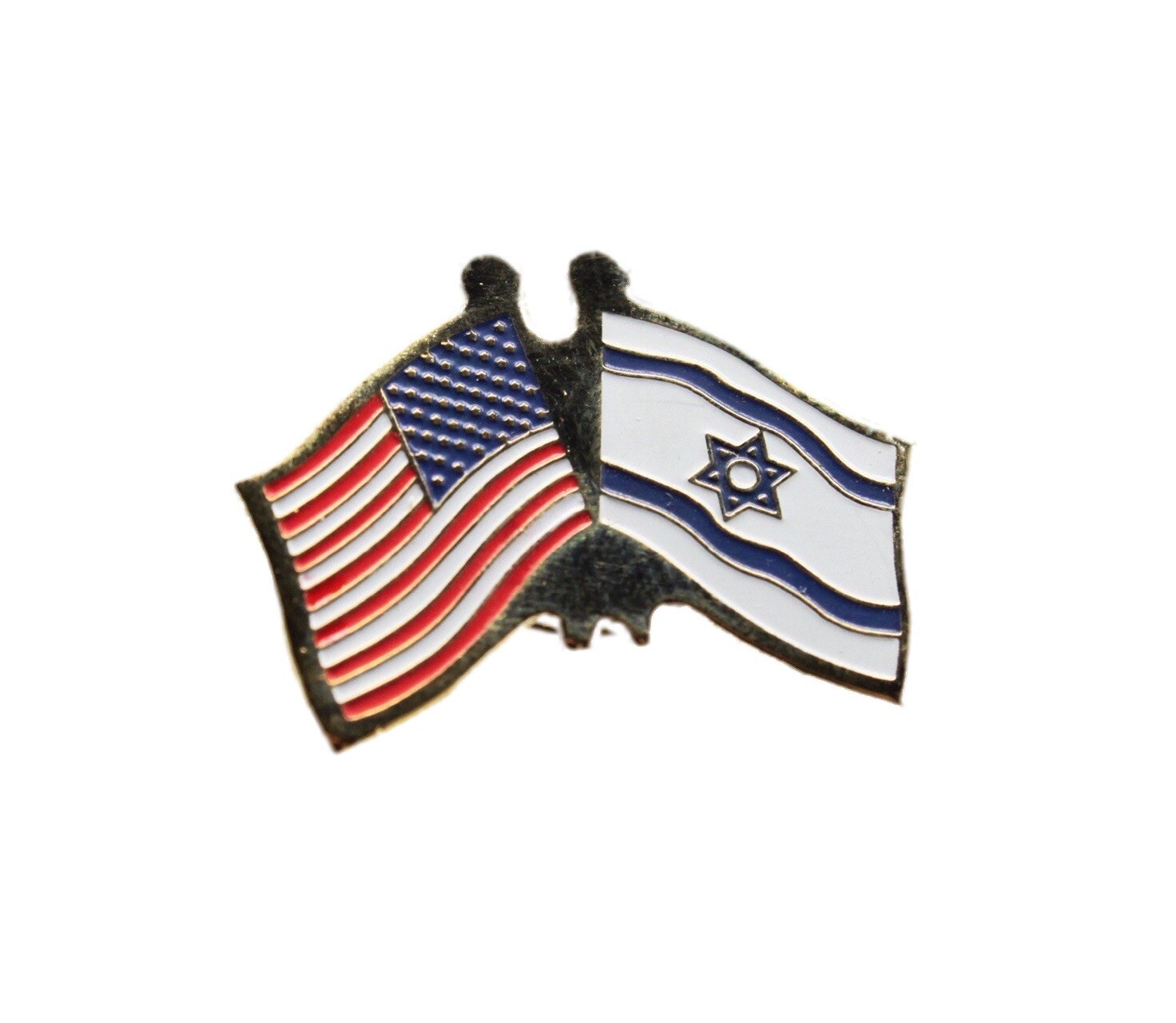 United States Israel Friendship Flag Lapel Pin | eBay
