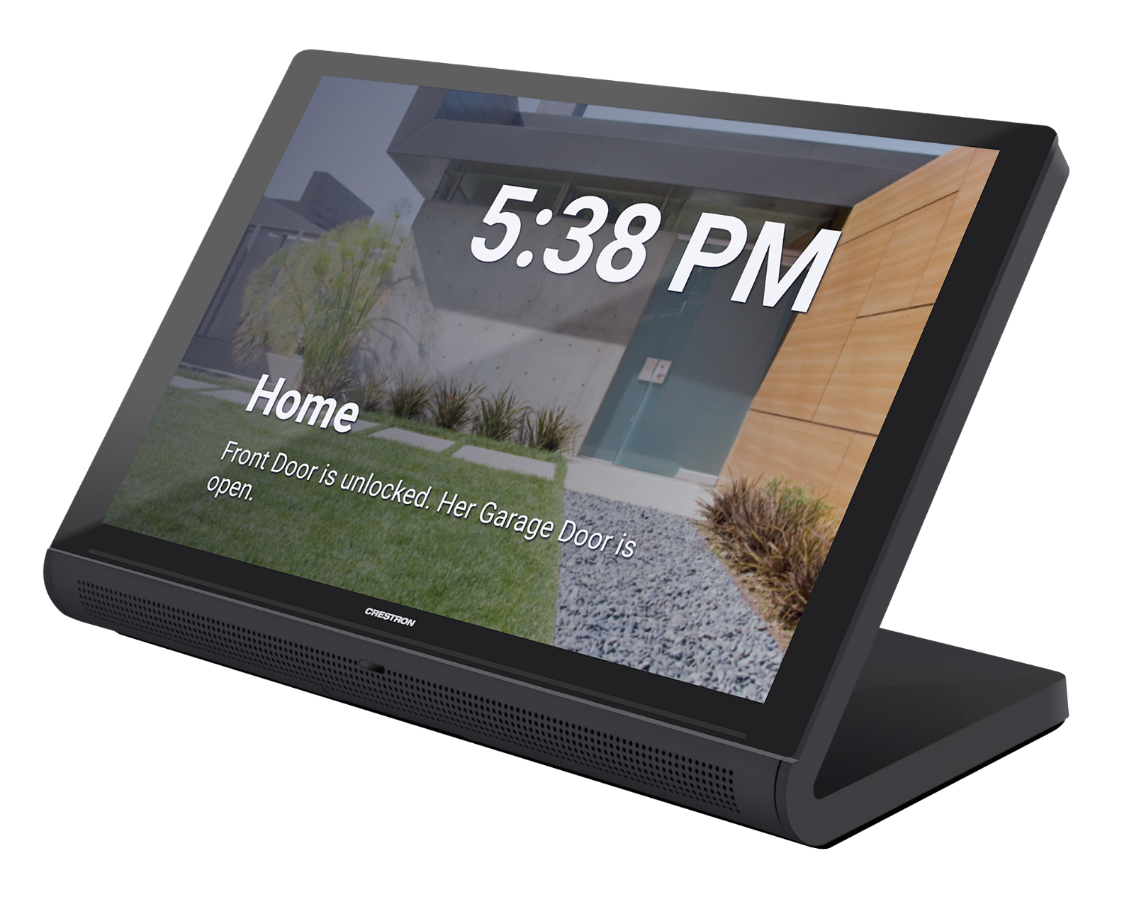 Crestron TS-1070-B-S 10.1'' Tabletop Touchscreen - Black (6510821) for ...