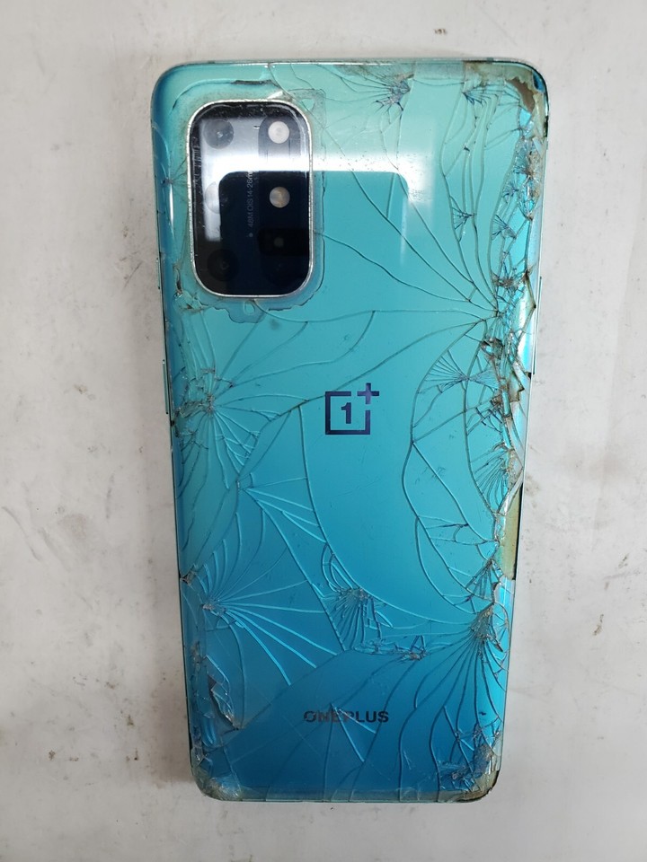 OnePlus 8T Plus 5G KB2007 256GB Aquamarine Green T-Mobile Only, Read | eBay