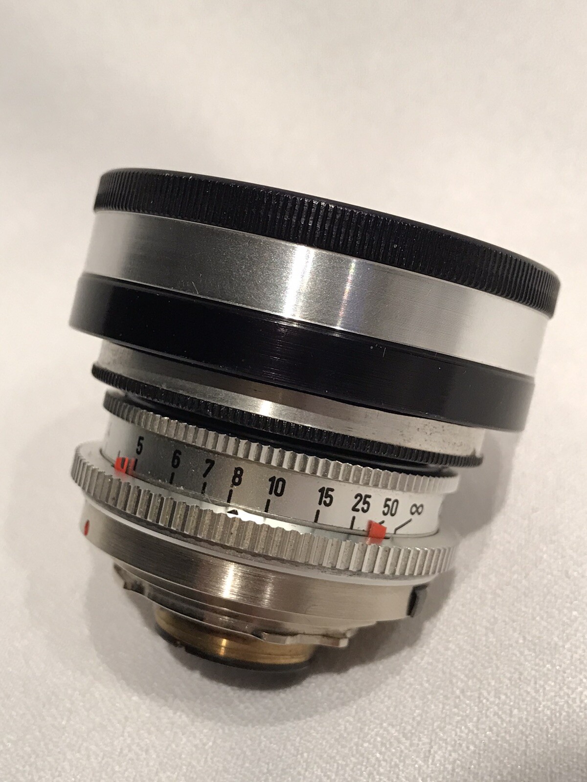 Compur Lens EdnaLite Germany Great Condition Packaged Carefully | eBay