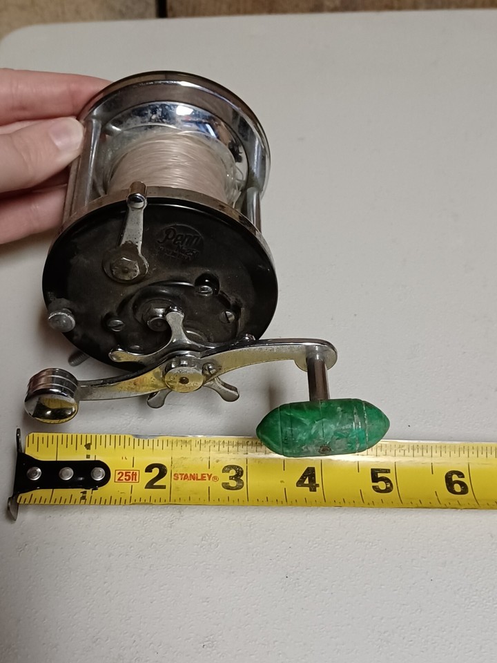 Penn Surfmaster No. 250 Saltwater Fishing Reel. Made USA Ready w/ Line ...