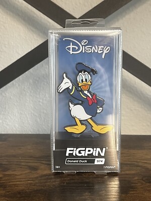 Figpin 974 Donald Duck Disney SDCC Exclusive San Diego Comic Con LE ...