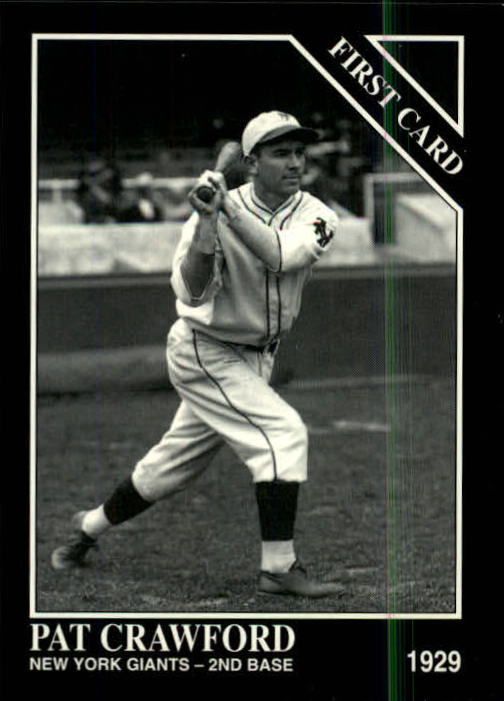 1994 Conlon TSN #1293 Pat Crawford | eBay